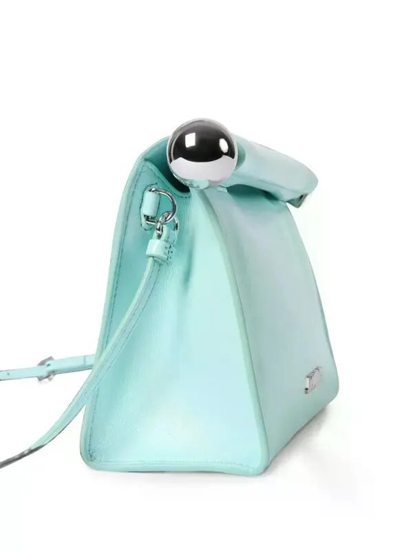 Jacquemus The Rond Carré Bag - Blue
