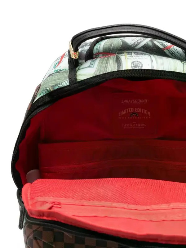 SPRAYGROUND Fully Loaded Dollar-print Backpack