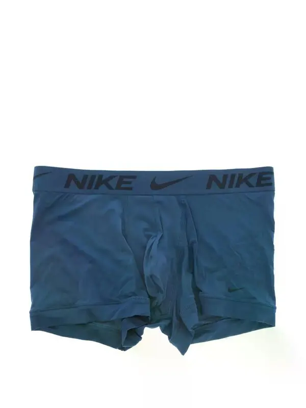 Nike Logo-waistband Boxer Briefs - Blue