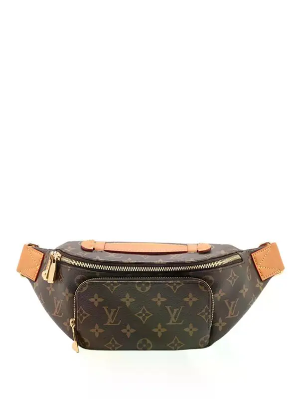 LOUIS VUITTON 2021-2026 Monogram Rush Bumbag Belt Bag - Brown