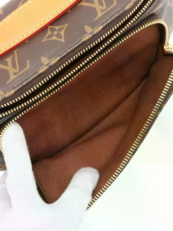LOUIS VUITTON 2021-2026 Monogram Rush Bumbag Belt Bag