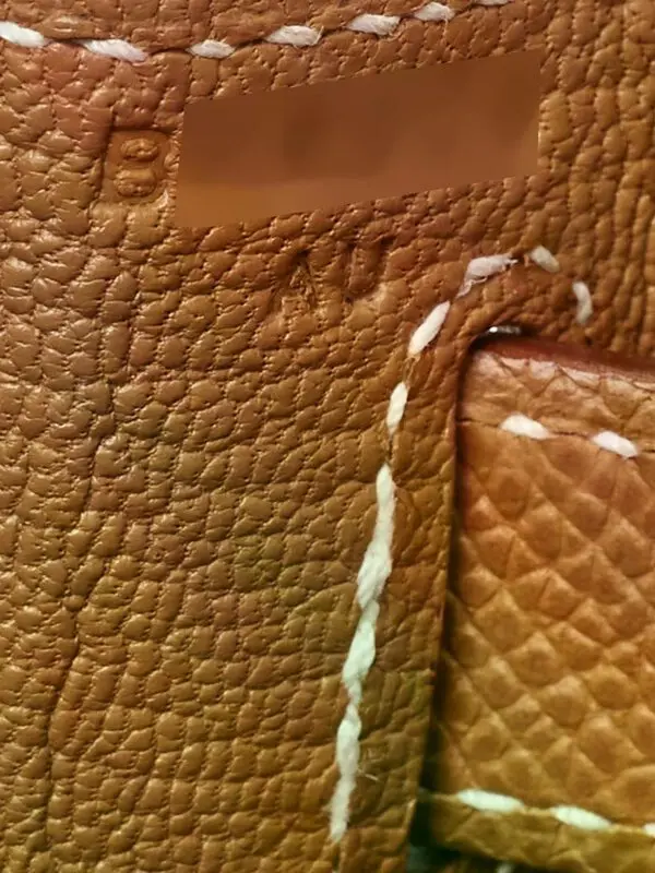 Hermès 2023 28 Kelly Sellier Tote Bag