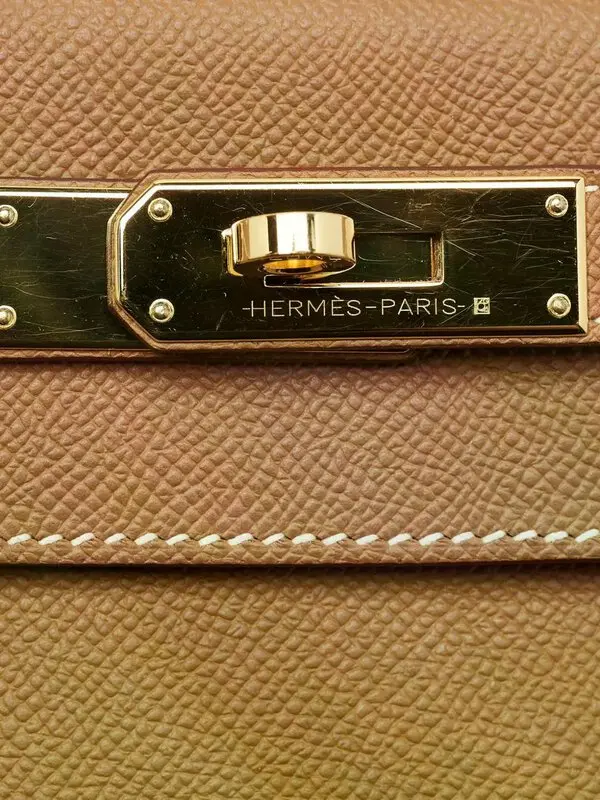 Hermès 2023 28 Kelly Sellier Tote Bag