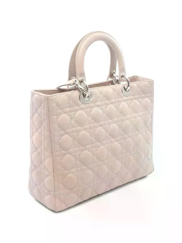 Dior 2010s Large Lady Handbag