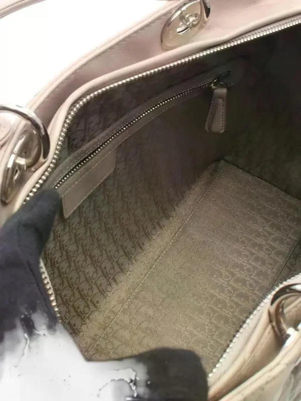 Dior 2010s Large Lady Handbag