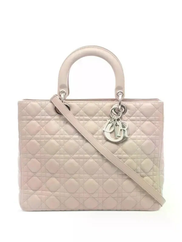 Dior Lady Handbag - Neutrals