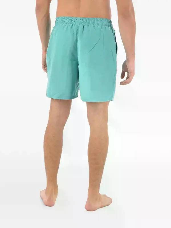 Nike Logo-embroidered Swim Shorts