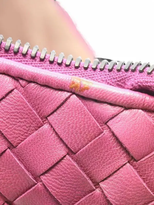 Bottega Veneta Intrecciato Tote Bag - Pink
