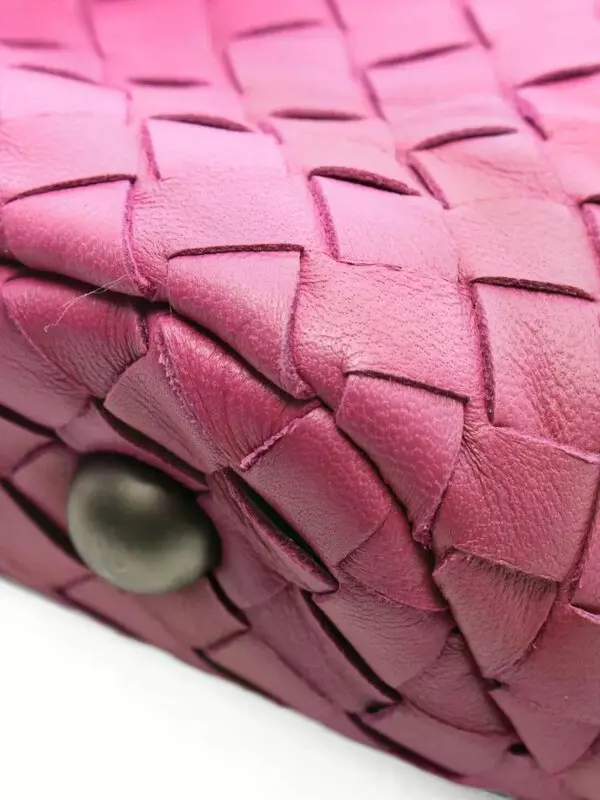 Bottega Veneta Intrecciato Tote Bag - Pink