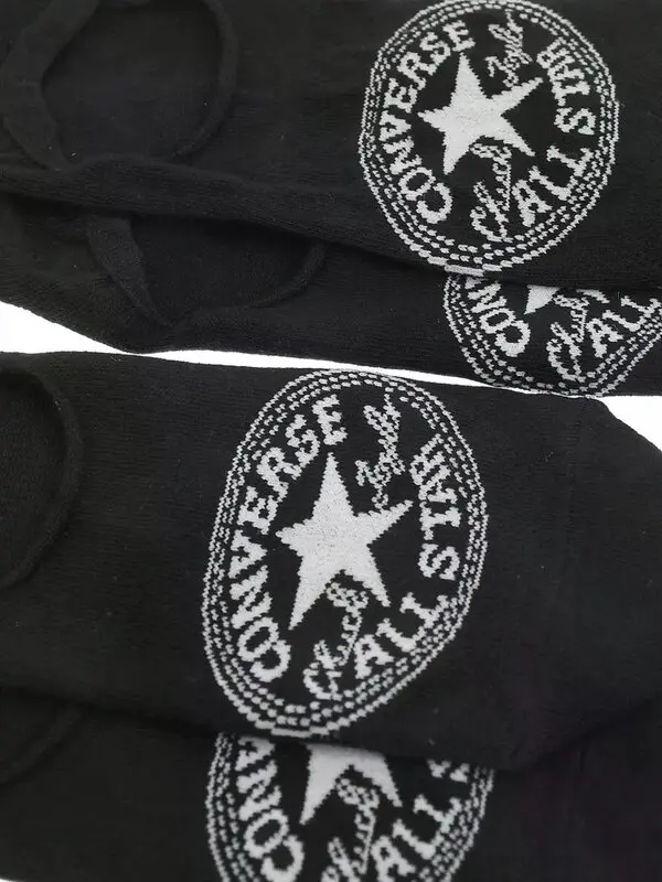 CONVERSE All Star Chuck Taylor Logo-embroidered Socks