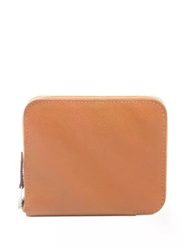 Hermès Azap Compact Wallet - Brown