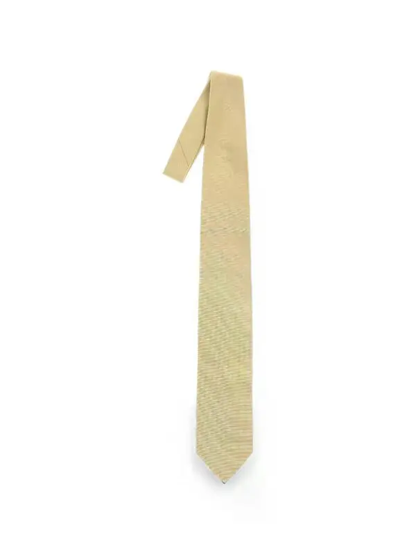 Zegna Silk Tie - Neutrals