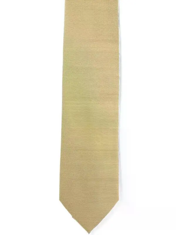 Zegna Silk Tie - Neutrals