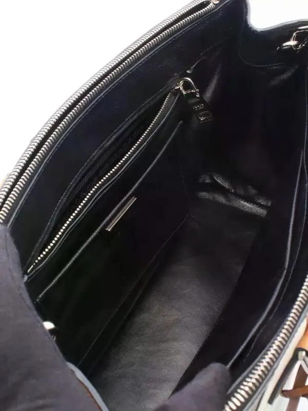 Prada 2010s Galleria Saffiano-leather Tote Bag