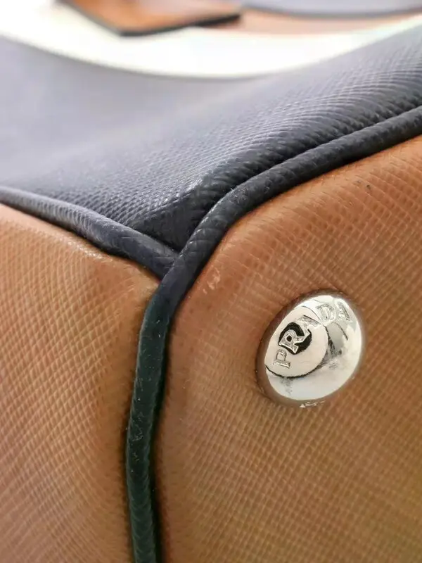Prada 2010s Galleria Saffiano-leather Tote Bag