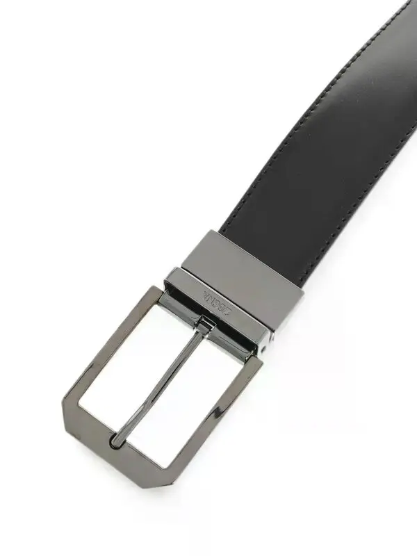 Zegna Reversible Leather Belt
