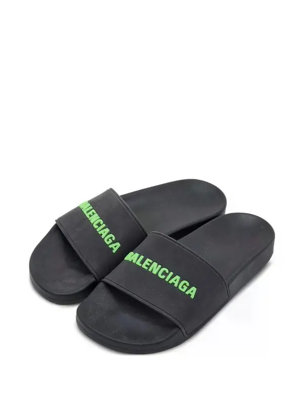 Balenciaga Logo-strap Sandals
