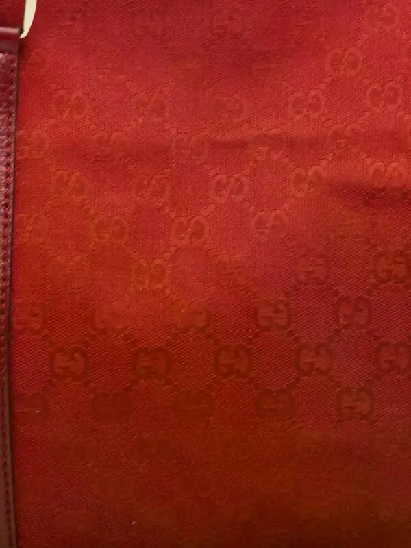 Gucci Gg Canvas Tote Bag