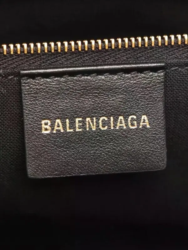 Balenciaga 2010s Small Bb Monogram Tote Bag