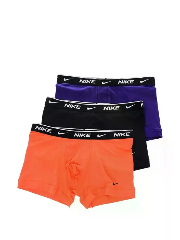 Nike Logo-waistband Boxers - Orange