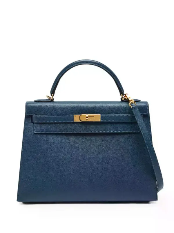 Hermès 2019 Kelly Sellier 32 Leather Tote Bag