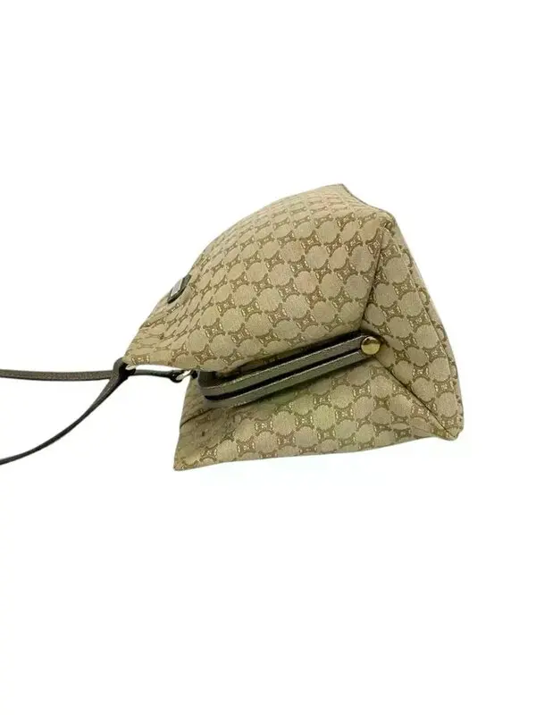 Celine 2008 Macadam Canvas Crossbody Bag