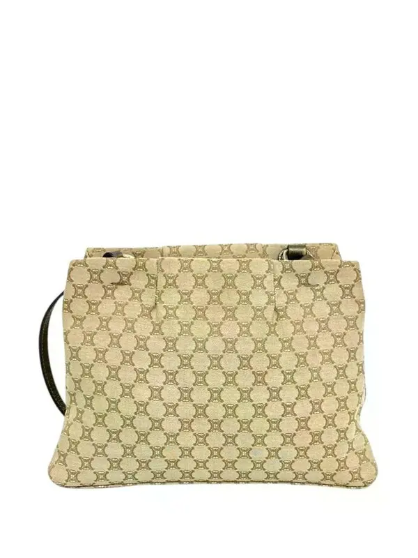 Celine 2008 Macadam Canvas Crossbody Bag