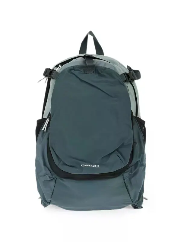 CONVERSE Multi-pocket Logo-print Backpack