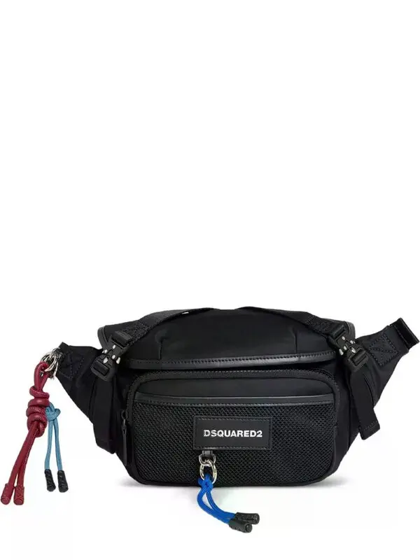 Dsquared2 Logo-patch Mesh-panel Belt Bag