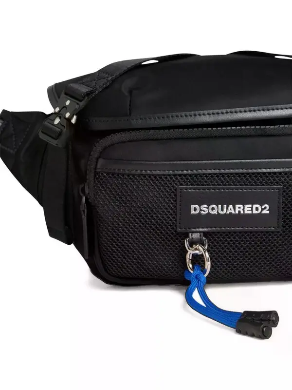Dsquared2 Logo-patch Mesh-panel Belt Bag