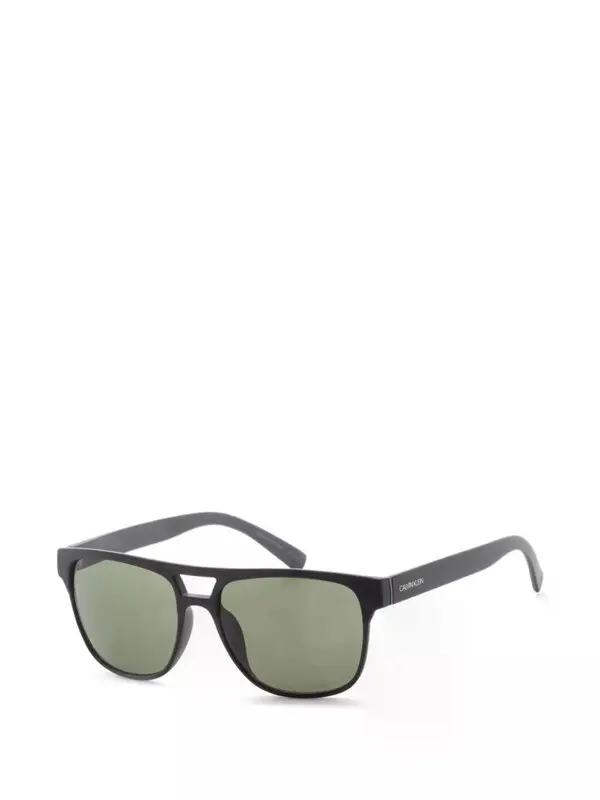 Calvin Klein Matte-finish Sunglasses - Blue