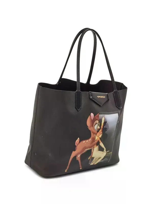 Givenchy Bambi Antigona Shopper Tote Bag - Black