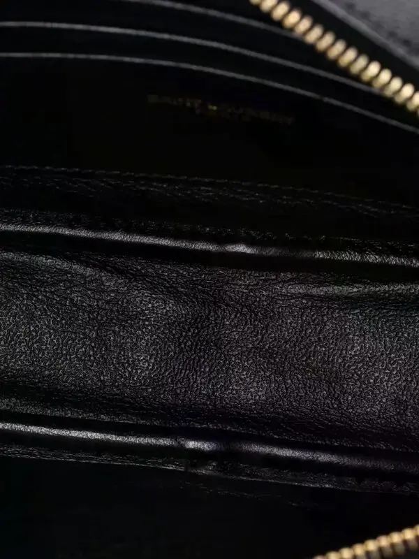 Saint Laurent Lou Camera Bag Matelasse Chevron Leather Mini Crossbody Bag