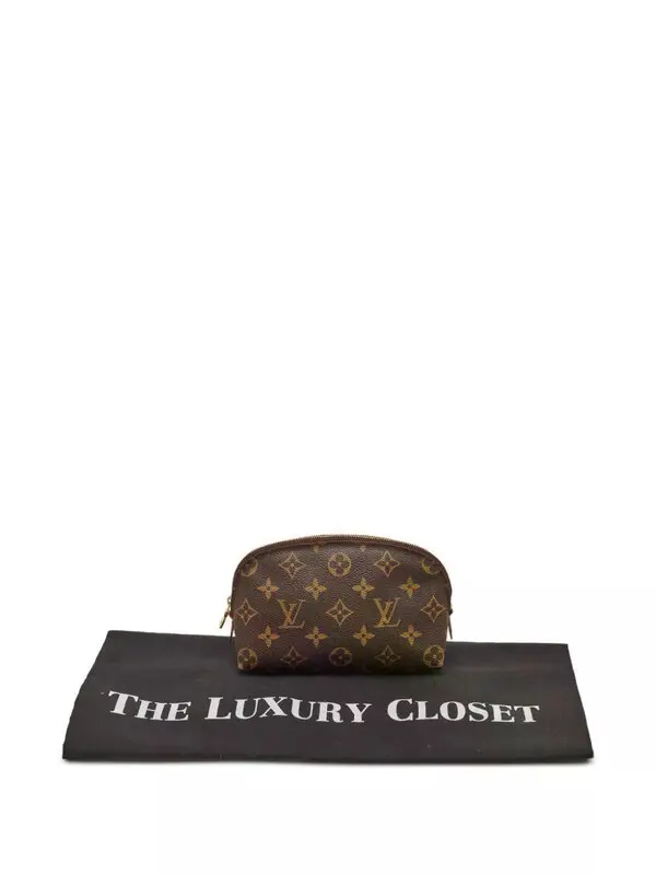LOUIS VUITTON Monogram Makeup Bag