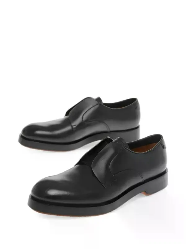 Zegna Elastic-insert Derby Shoes