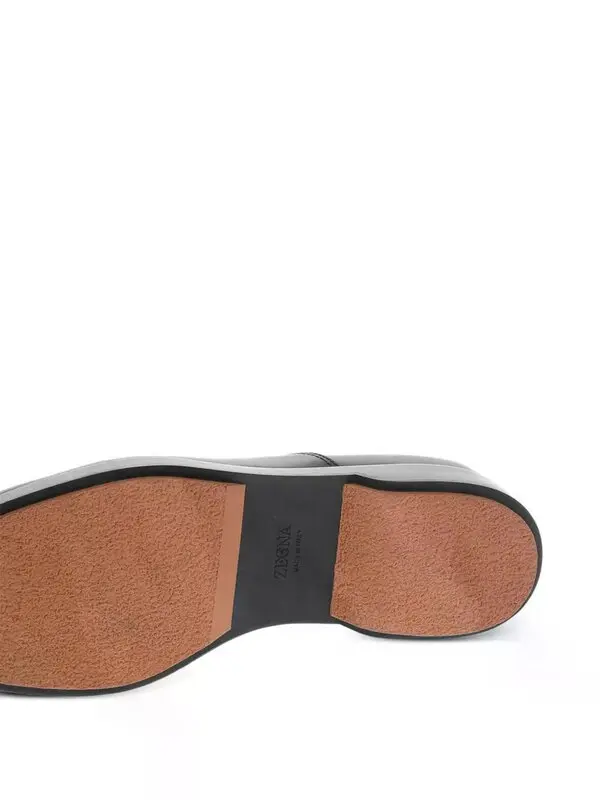 Zegna Elastic-insert Derby Shoes