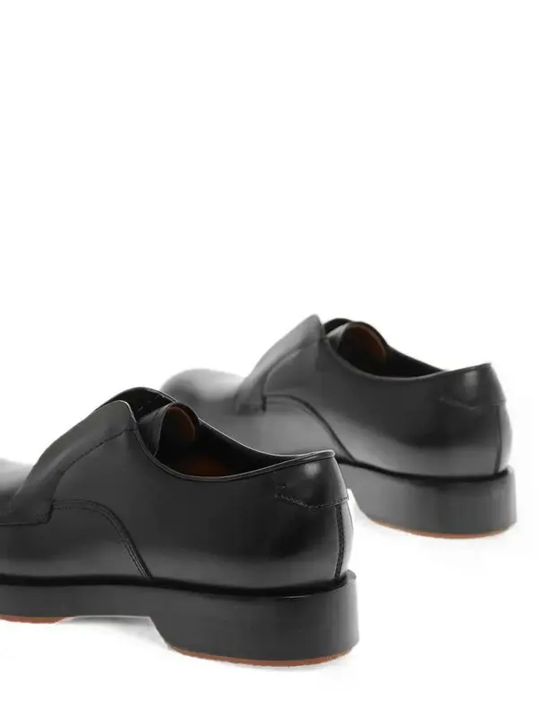 Zegna Elastic-insert Derby Shoes