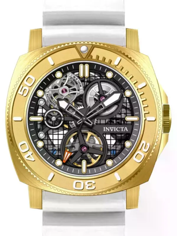 INVICTA Sea Hunter 44mm Automatic Watch