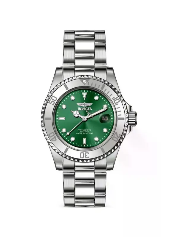 INVICTA Pro Diver Automatic Watch - Green