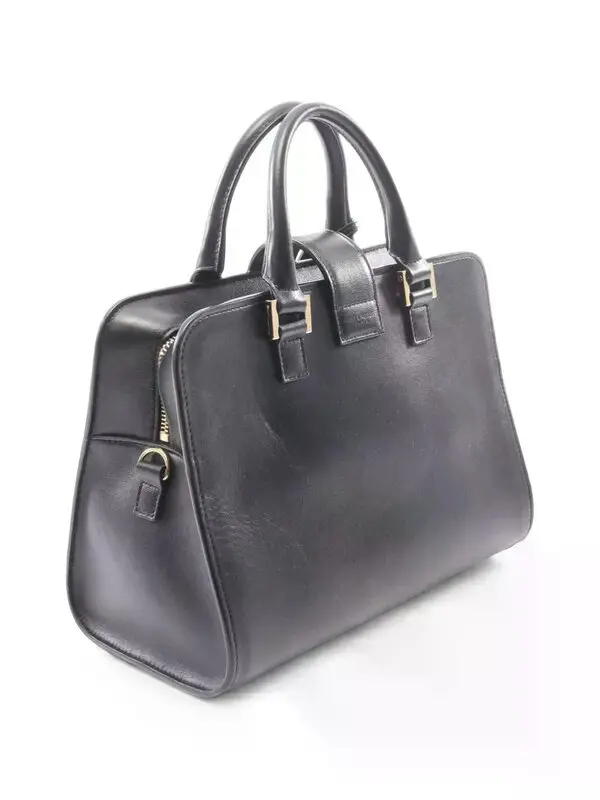 Saint Laurent 2010s Monogram Kabas Handbag
