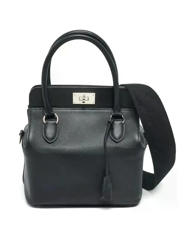 Hermès 2016 20 Toolbox Swift Leather Tote Bag