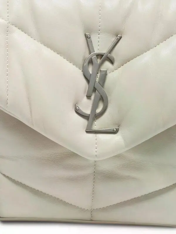 Saint Laurent 2022 Small Loulou Puffer Shoulder Bag