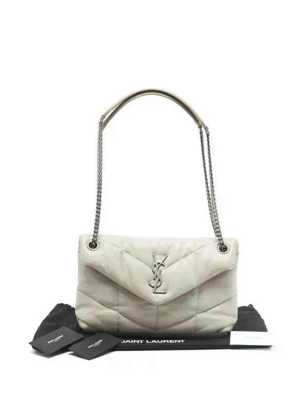 Saint Laurent 2022 Small Loulou Puffer Shoulder Bag