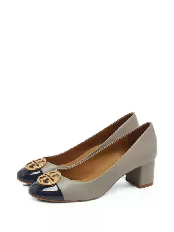 Tory Burch Chelsea Block Heel Pumps