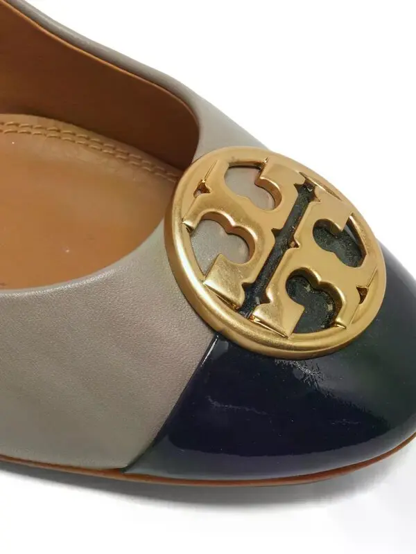 Tory Burch Chelsea Block Heel Pumps
