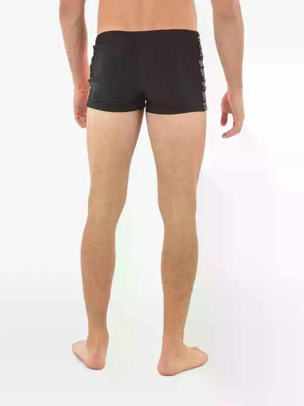 Nike Logo-print Side-band Swim Shorts