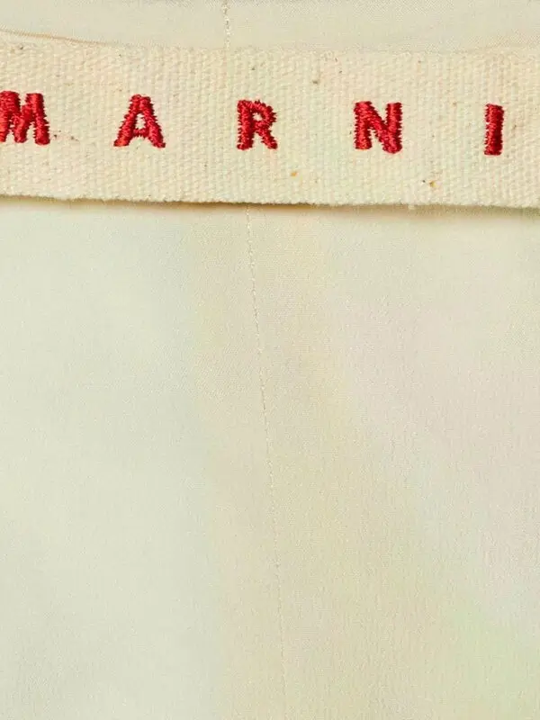 Marni Printed Pleated Dress