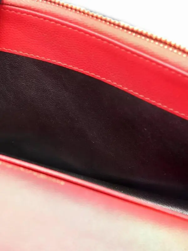 Saint Laurent 2000s Cassandre Envelope Cross Body Bag