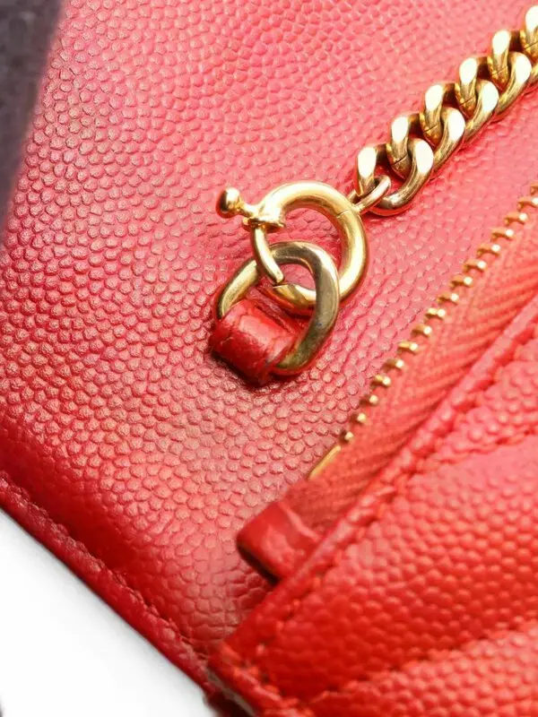 Saint Laurent 2000s Cassandre Envelope Cross Body Bag