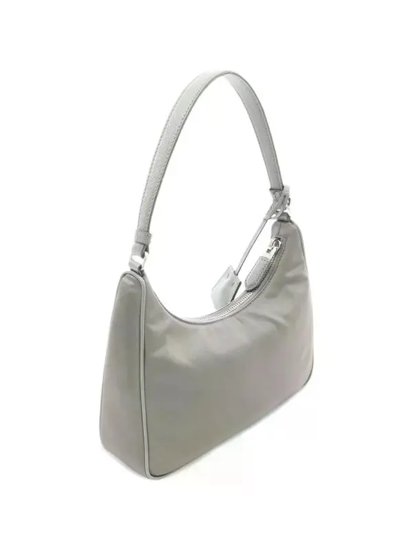 Prada Re-edition 2005 Shoulder Bag - Grey